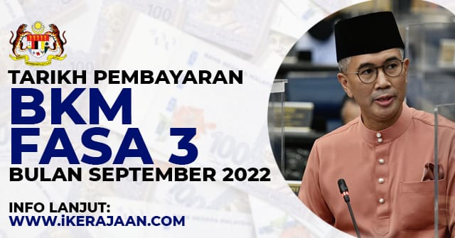 Tarikh Bayaran BKM Fasa 3 ~ Semakan Dibuka!