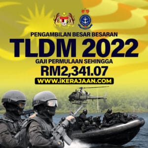 RASMI : TLDM Buka Pengambilan Besar-Besaran Tahun 2022