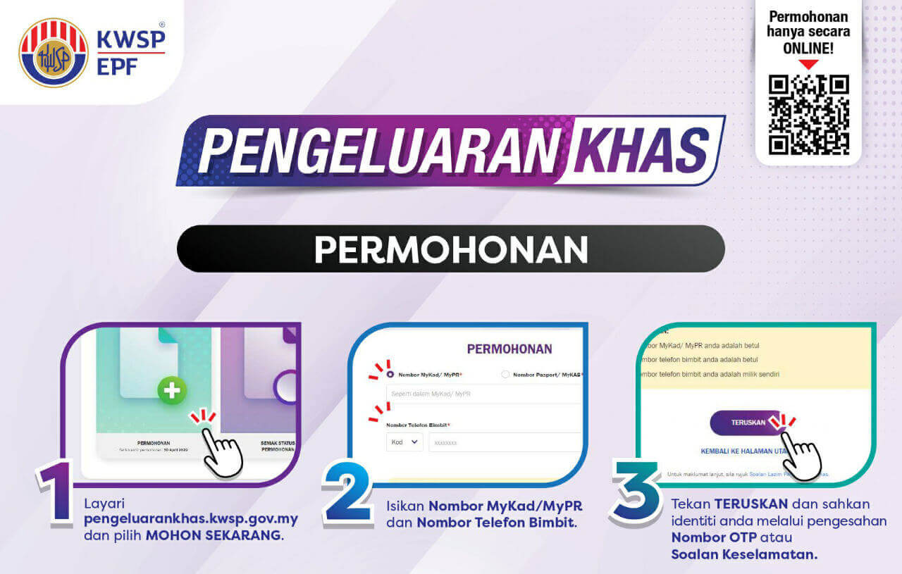 Tuntutan Pengeluaran Khas KWSP Kali Terakhir Yang Dibenarkan!