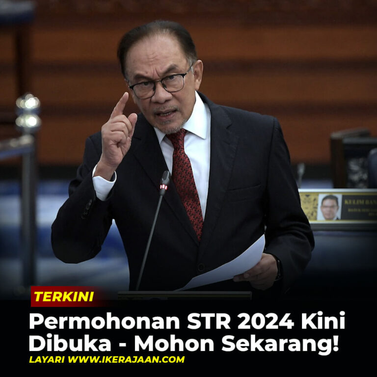 Permohonan Baru STR 2024 Kini Dibuka - Mohon Sekarang!