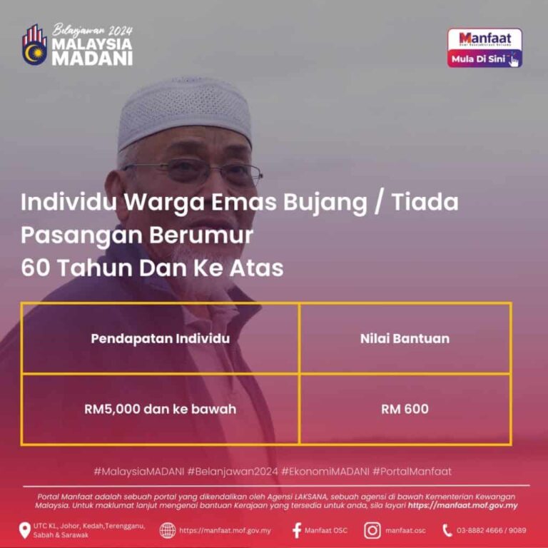Borang STR 2024 Fasa 1 : Permohonan Baru STR Kini Dibuka!