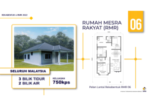 Rumah Mesra Rakyat (RMR) : Cara Mohon & Kategori Kelayakan