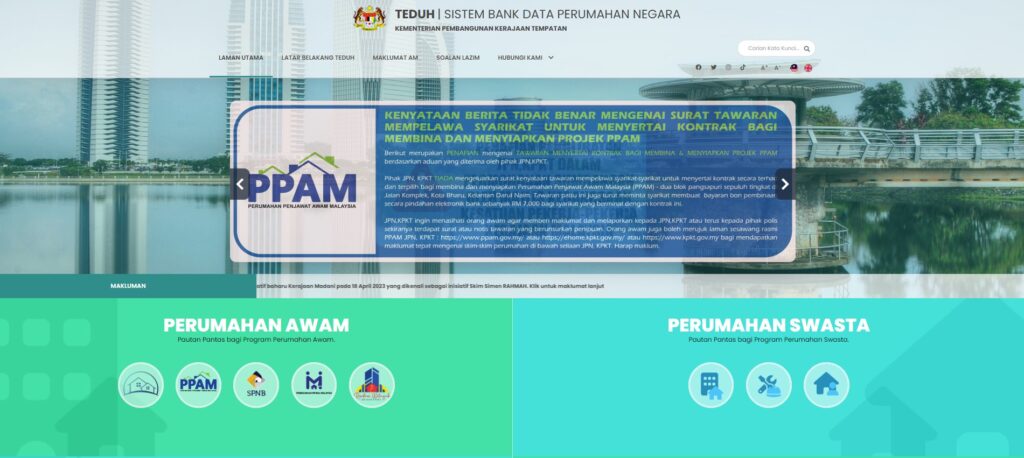 Cara Permohonan Rumah PPR 2025 : Semak Status Kelayakan